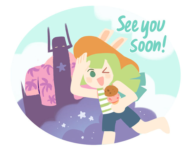 summer break – Cucumber Quest